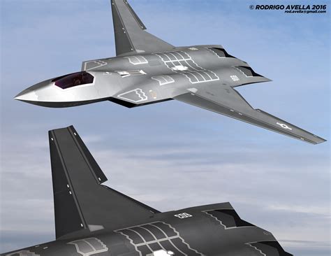 Lockheed Martin Sixth Generation Fighter Behance