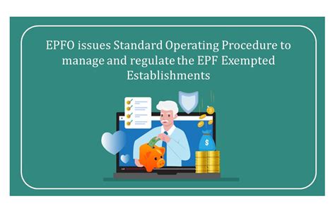 Standard Operating Procedure SOP For Surrender Of EPF Exemption