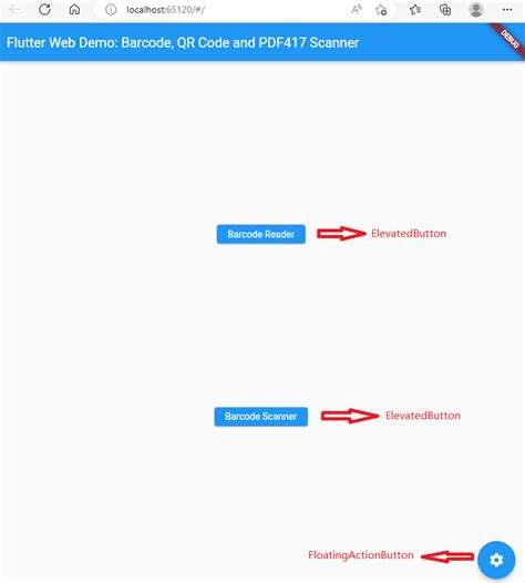 How To Build A Web Barcode Qr Code And Pdf417 Scanner In Flutter Dynamsoft Developers Blog