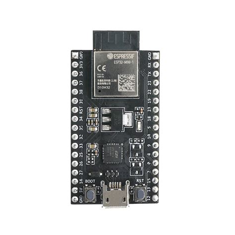 Esp32 Devkitm 1 Equipped With Esp32 Mini 1 Esp32 Mini 1u Modules