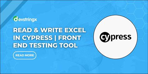 how to read and write excel data in cypress guide by experts