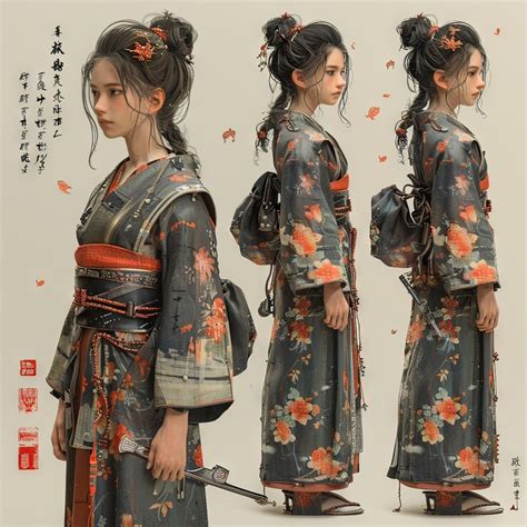 Young Japanese Girl Premium Ai Generated Image