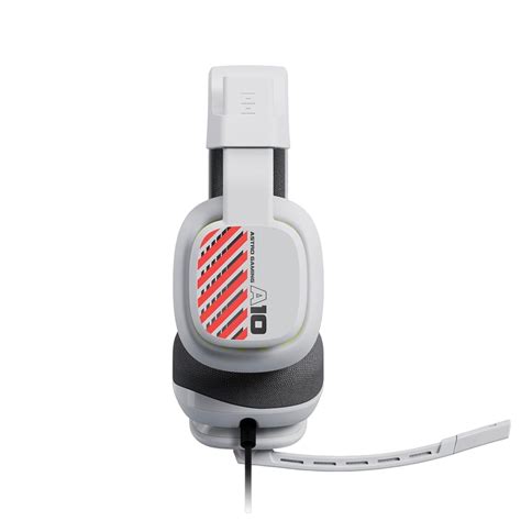 Headset Gamer Logitech Astro A10 Branco