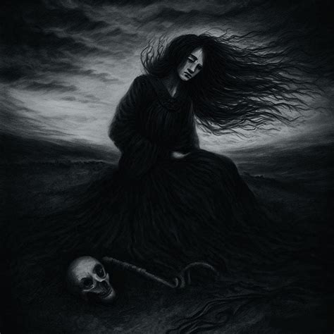 The Irish Banshee Drawing By Marquis Amon Fine Art America