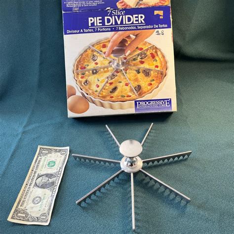 7 Slice Pie Divider For 9” Pie
