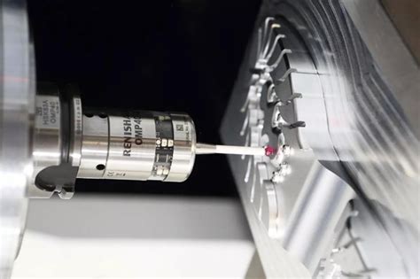 CNC Machine Tool Probing For Component Measurement Probe System Functions Benefits