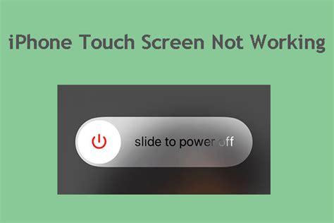 8 Ways To Fix Iphone Touch Screen Not Working Minitool