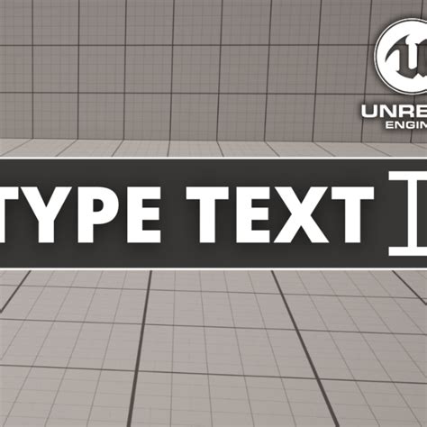 How To Type Text Into A Text Box Unreal Engine 5 Community Tutorial