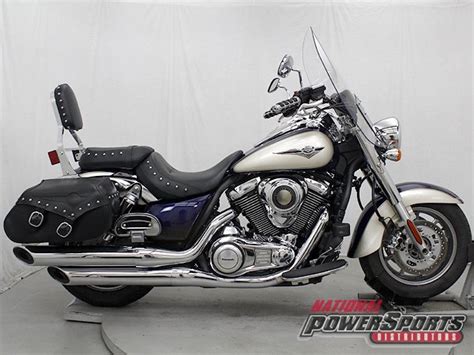 2009 Kawasaki Vn1700 Vulcan 1700 Classic Lt For Sale Motorcycle