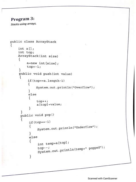Data Structures Programs Pdf