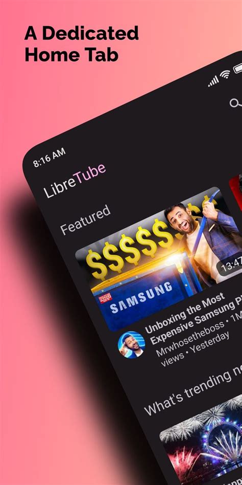 LibreTube Alternatives YouTube Clients AlternativeTo