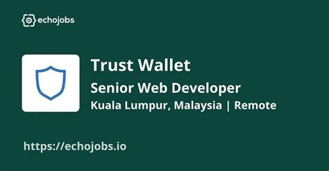 Hiring Senior Web Developer Kuala Lumpur Malaysia Remote Typescript