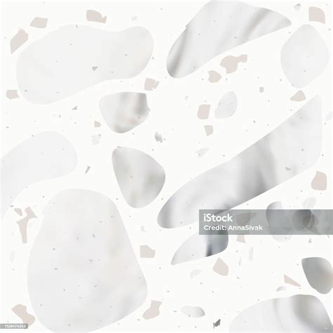 테라 완벽 한 패턴입니다 추상적인 배경 대리석 질감 바닥 콘크리트 석 영 파편 돌 화강암 구성 벡터 일러스트 레이 션 0명에 대한 스톡 벡터 아트 및 기타 이미지 Istock