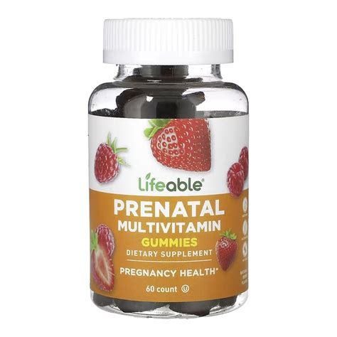 Мультивітаміни для вагітних Prenatal Multivitamin Adult 60 Gummies