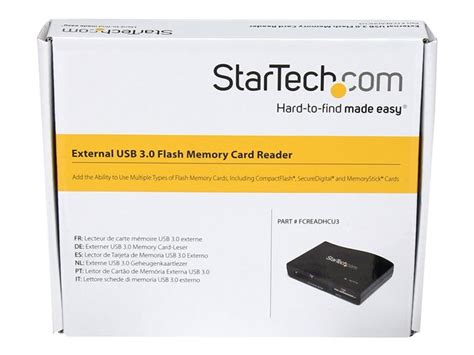 StarTech USB Multi Media Flash Memory Card Reader Card Reader Multi Format USB