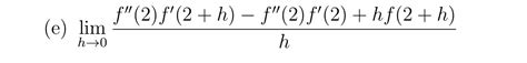 Limits [calculus] R Homeworkhelp