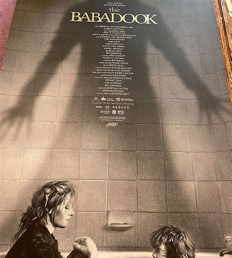 The Babadook Poster
