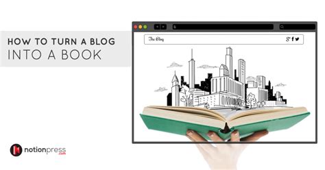 How To Convert Your Blog Into A Book Self Publishing Blog