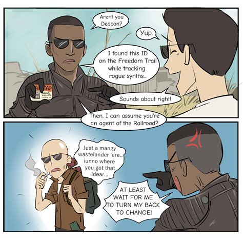 Cassidy Coping With The Commonwealth On Tumblr