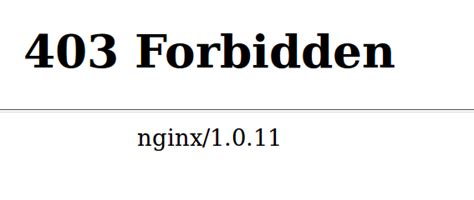How To Fix 403 Forbidden Error