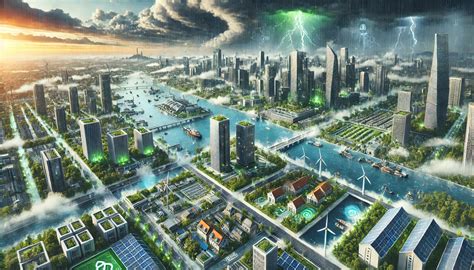 Natural Disaster Response Sustainable Resilient Infrastructure