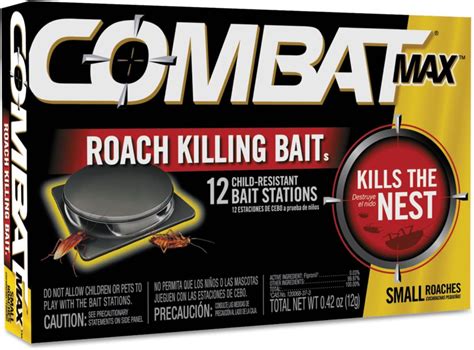 Combat Source Kill Max R1 Roach Bait 12 Count Patio