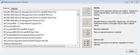 Solved Uninstall Related Ni Community