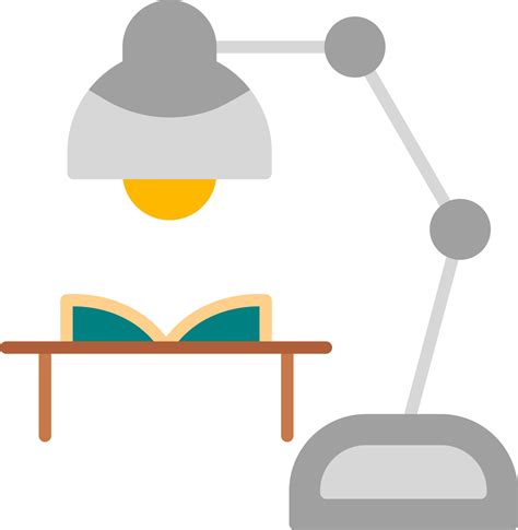 Table Lamp Vector Icon 21097086 Vector Art At Vecteezy