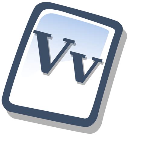 App X Font Vfont Icon Gartoon Redux Mimetype Iconpack Gartoon Team