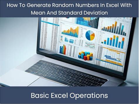 Excel Tutorial How To Generate Random Numbers In Excel With Mean And
