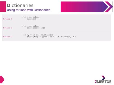 Python Dictionaries Pdf