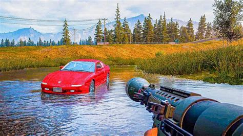 Far Cry 5 Free Roam 4k 60fps Ultra Youtube