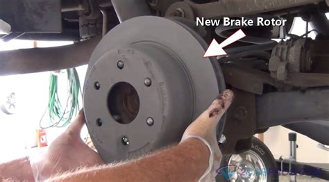 How To Replace Rear Brake Pads And Rotors