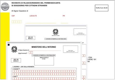 Как подать КИТ на получение ВНЖ Италии Kit Permesso Moving To Italy