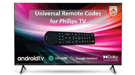 Universal Remote Codes For Philips TV Program Guide 2024