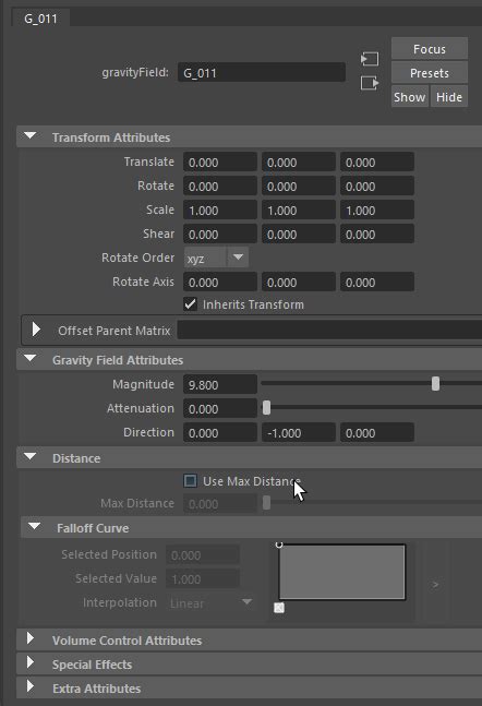 Solved Maya Fields Not Doing Anything Autodesk Community