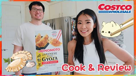Costco Japanese Style Gyoza Pork And Chicken Dumplings Ajinomoto Gyoza