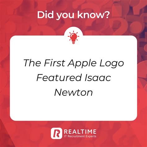 Techhistory Funfactfriday Appletrivia Techrecruitment Realtime