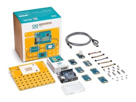 Zestaw Arduino Plug And Make Kit Akx00069 Sklep Opinie Cena W Allegro