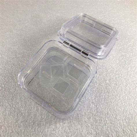 Silicon Dioxide Sio2 Single Crystal Substrates 5pack Target Materials