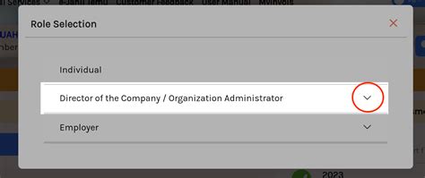 Step 3 Director Add Employer Representative Mhub Support