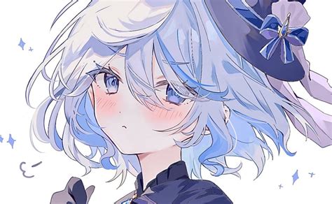 Furina Genshin Impact Drawn By Haruta 333 X Danbooru