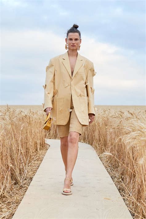 21ss Jacquemus자크뮈스 How To Wear Fashion Show Jacquemus