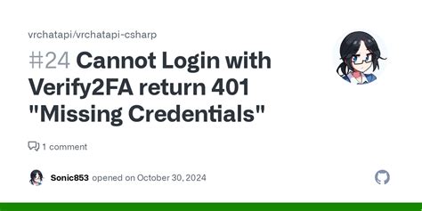 Cannot Login With Verify2fa Return 401 Missing Credentials · Issue