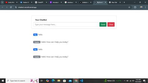 haider ali on linkedin angular chatbot webdevelopment firebase