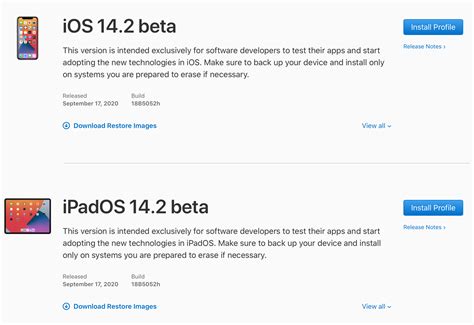 Apple Releases First IOS Developer Beta Following IOS Public Release To Mac