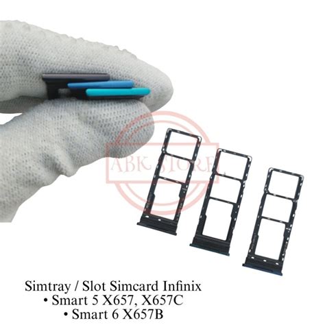Jual Simtray Simlock Slot Sim Infinix Smart 5 X657 X657c Smart 6 X657b Tempat Kartu Simcard