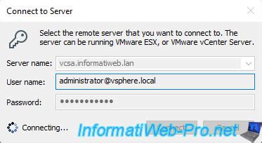 Export And Import VMware VSphere Virtual Machines In VMware Format Vmx With VMware