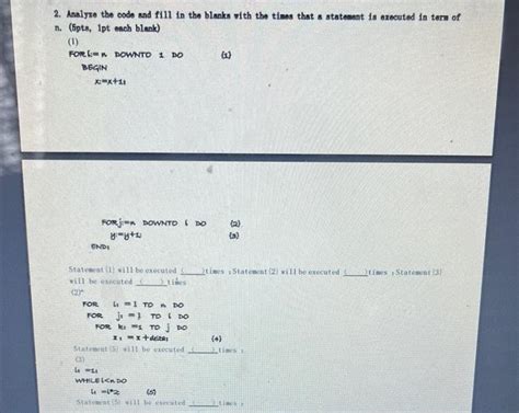 Solved I Just Need Help With Question 2 Its Asking For How