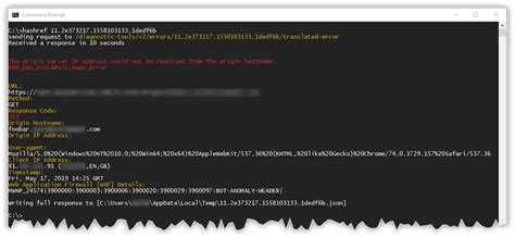 Github Marksmurphyakamai Error Lookup Retrieves Diagnostic Details Of Akamai Error Reference